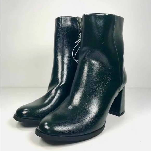 a new day | Shoes | A New Day Janelle Dress Boots 7 Worn X Dark Green ...